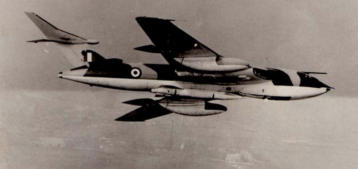 History of Handley Page Victor XM715 – Victor XM715