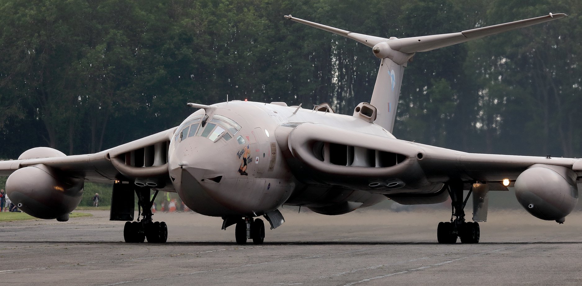 Cold War Jets Open Day 26th May 2019 – Victor XM715