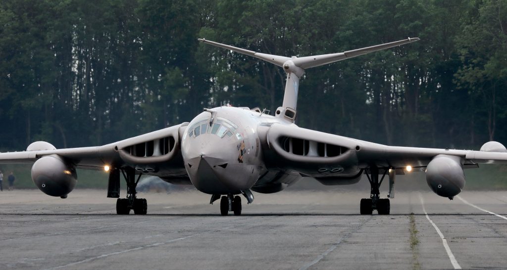 Cold War Jets Open Day 26th May 2019 – Victor XM715